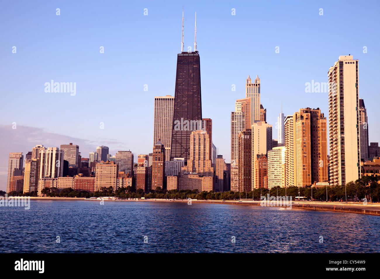 Chicago gold coast hi-res stock photography and images - Alamy