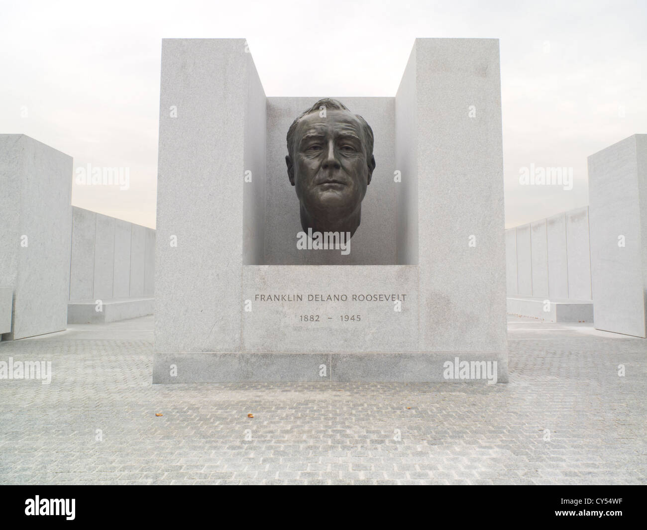 Franklin D Roosevelt Four Freedoms Park Stock Photo - Alamy