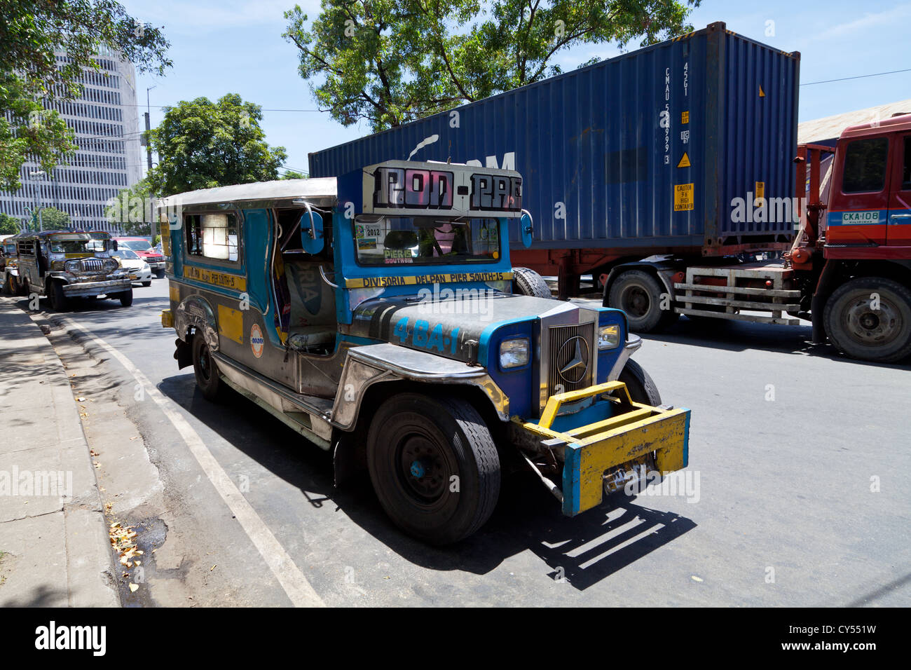 The philippines and jeepney hi-res stock photography and images - Alamy
