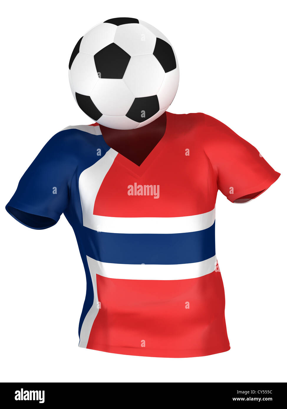 National Soccer Team of Norway . All Teams Collection . Isolated Stock ...