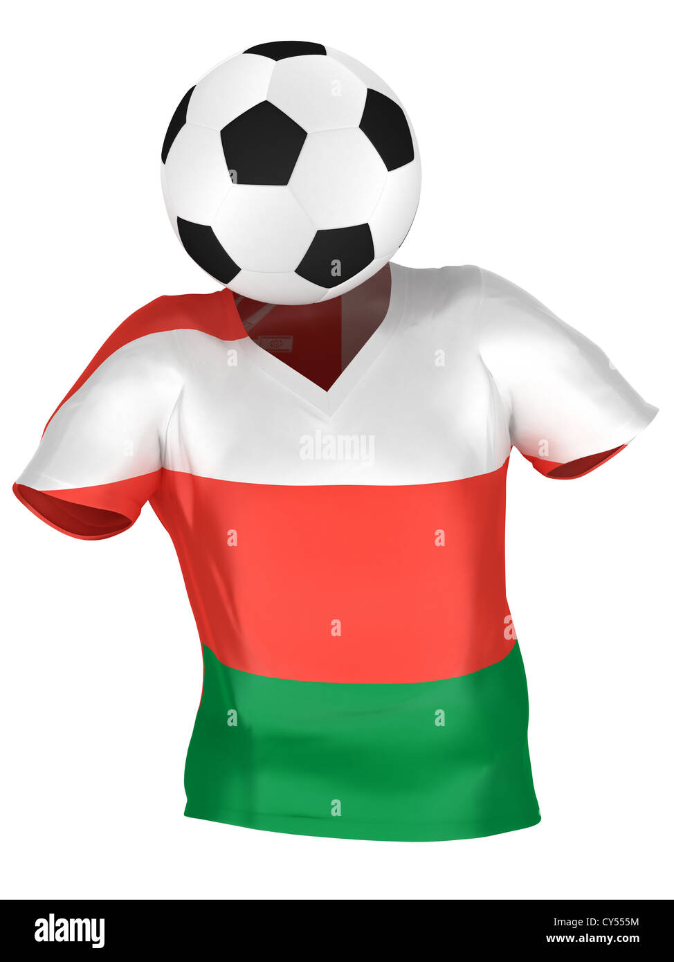 National Soccer Team of Oman . All Teams Collection . Isolated Stock ...