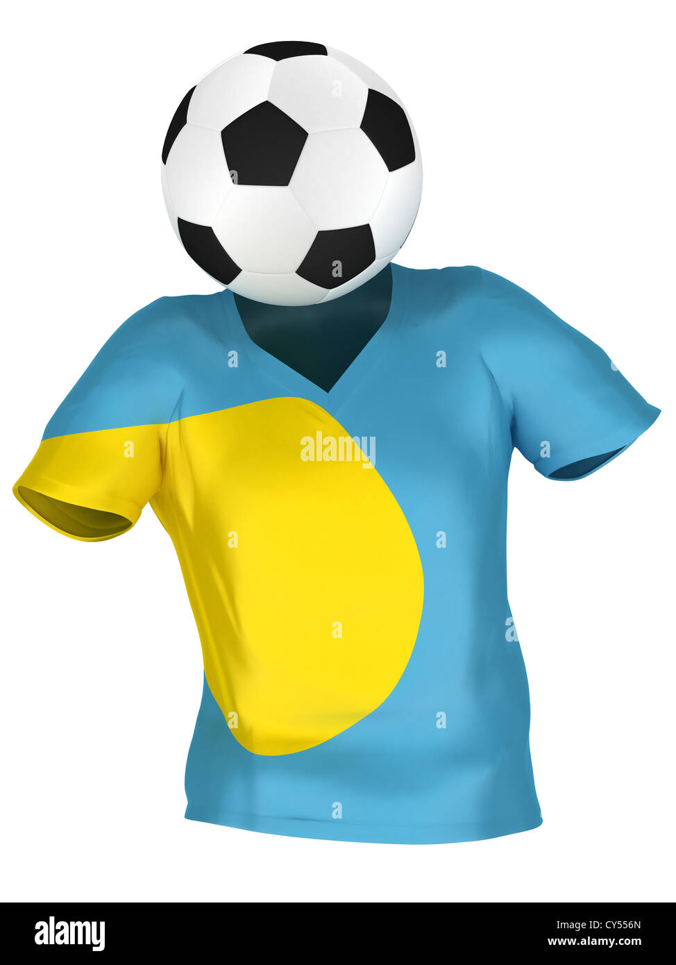 National Soccer Team of Palau . All Teams Collection . Isolated Stock ...
