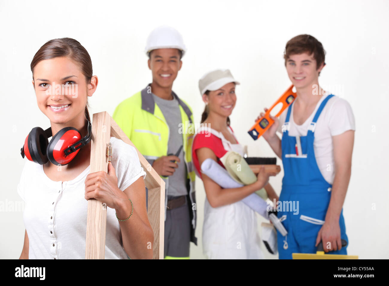 Manual workers hi-res stock photography and images - Alamy