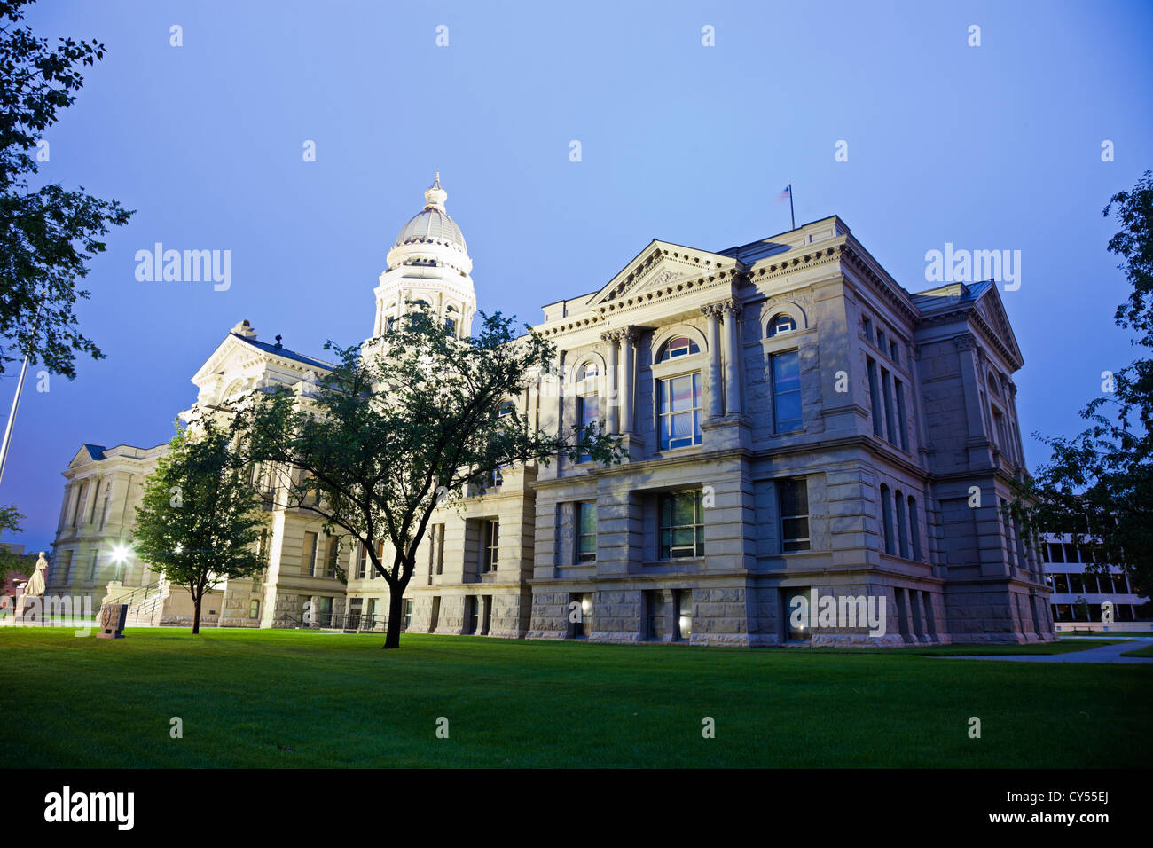 Cheyenne wyoming state capitol building hi-res stock photography and ...