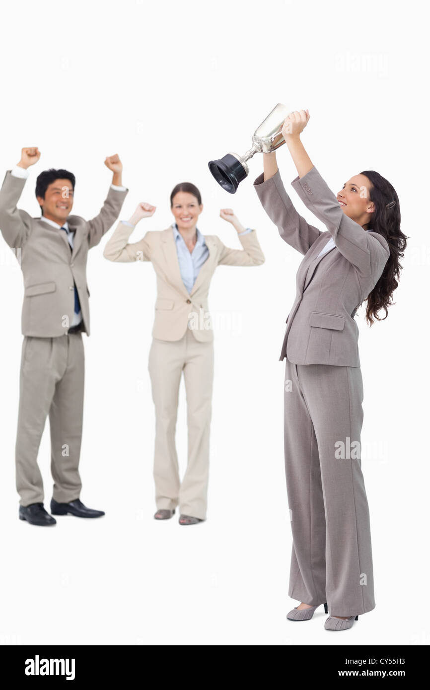 Victorious Cut Out Stock Images & Pictures - Alamy