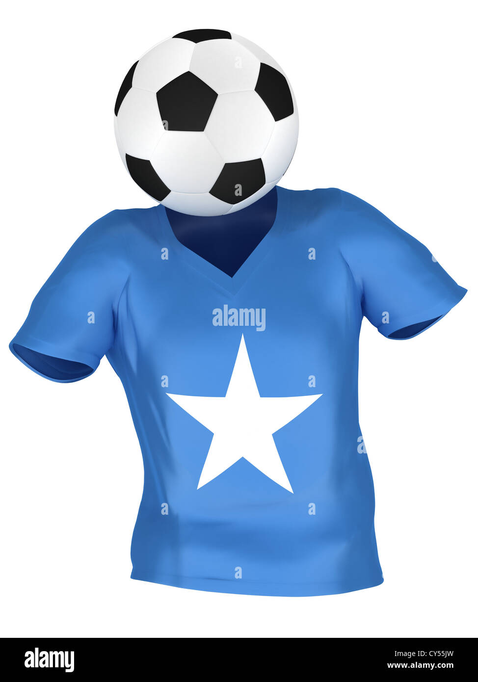 National Soccer Team of Somalia . All Teams Collection . Isolated Stock ...