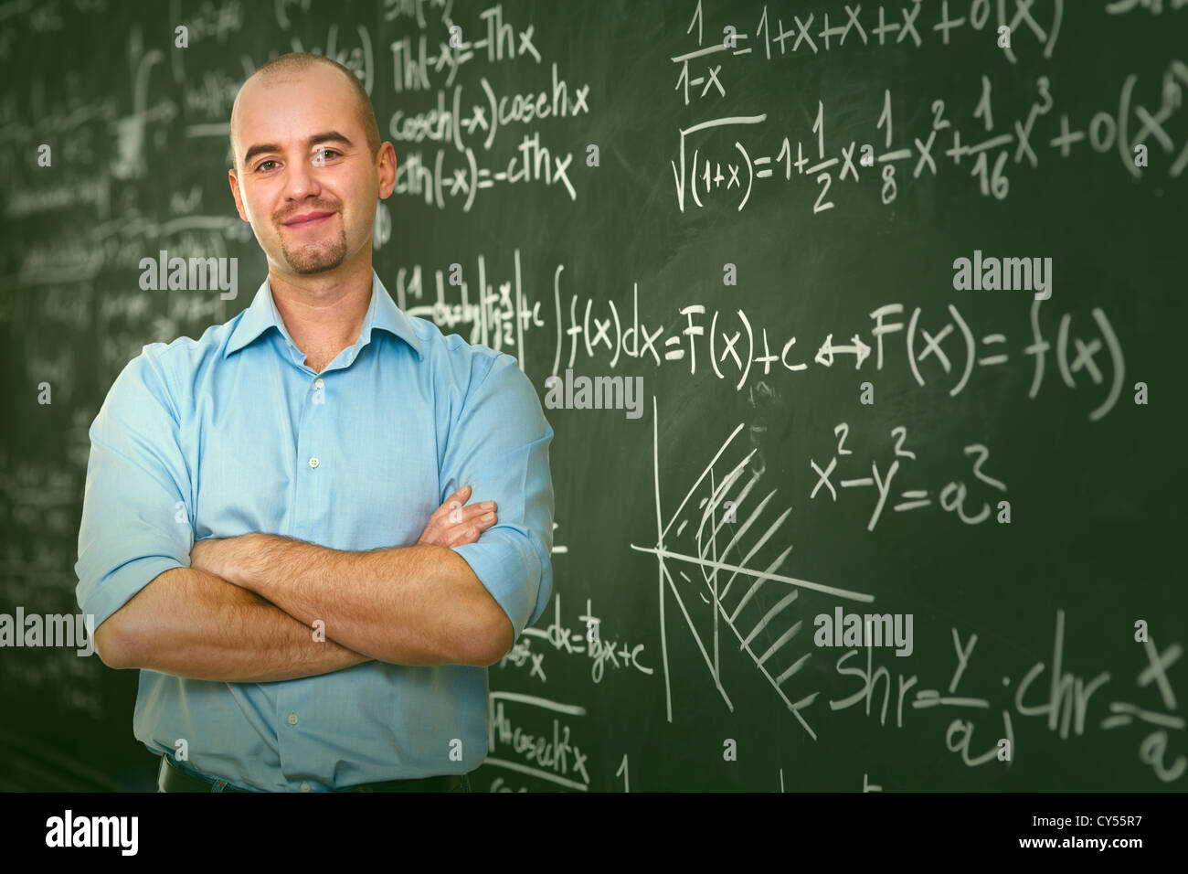 portrait of young man at school Stock Photo - Alamy