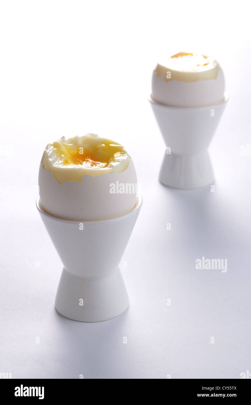 Soft boiled egg Stock Photo - Alamy
