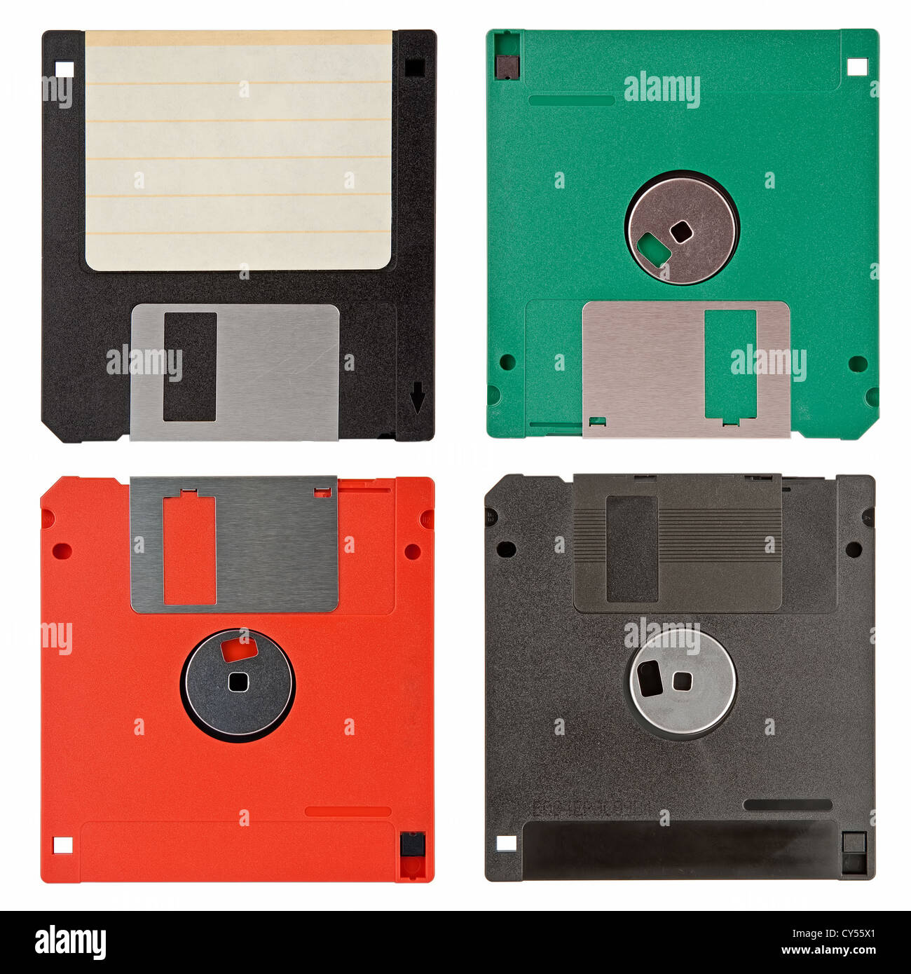 four floppy discs Stock Photo - Alamy