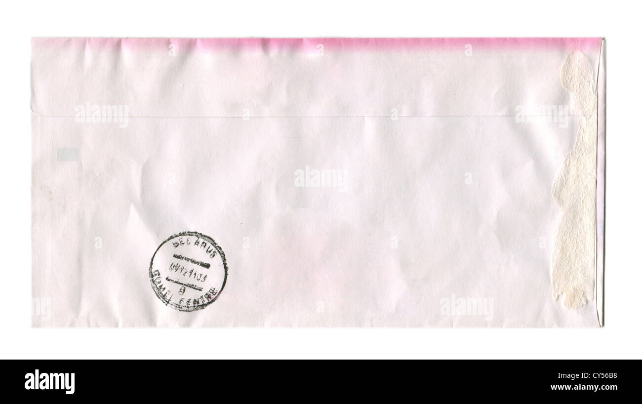 Post envelope, background Stock Photo - Alamy