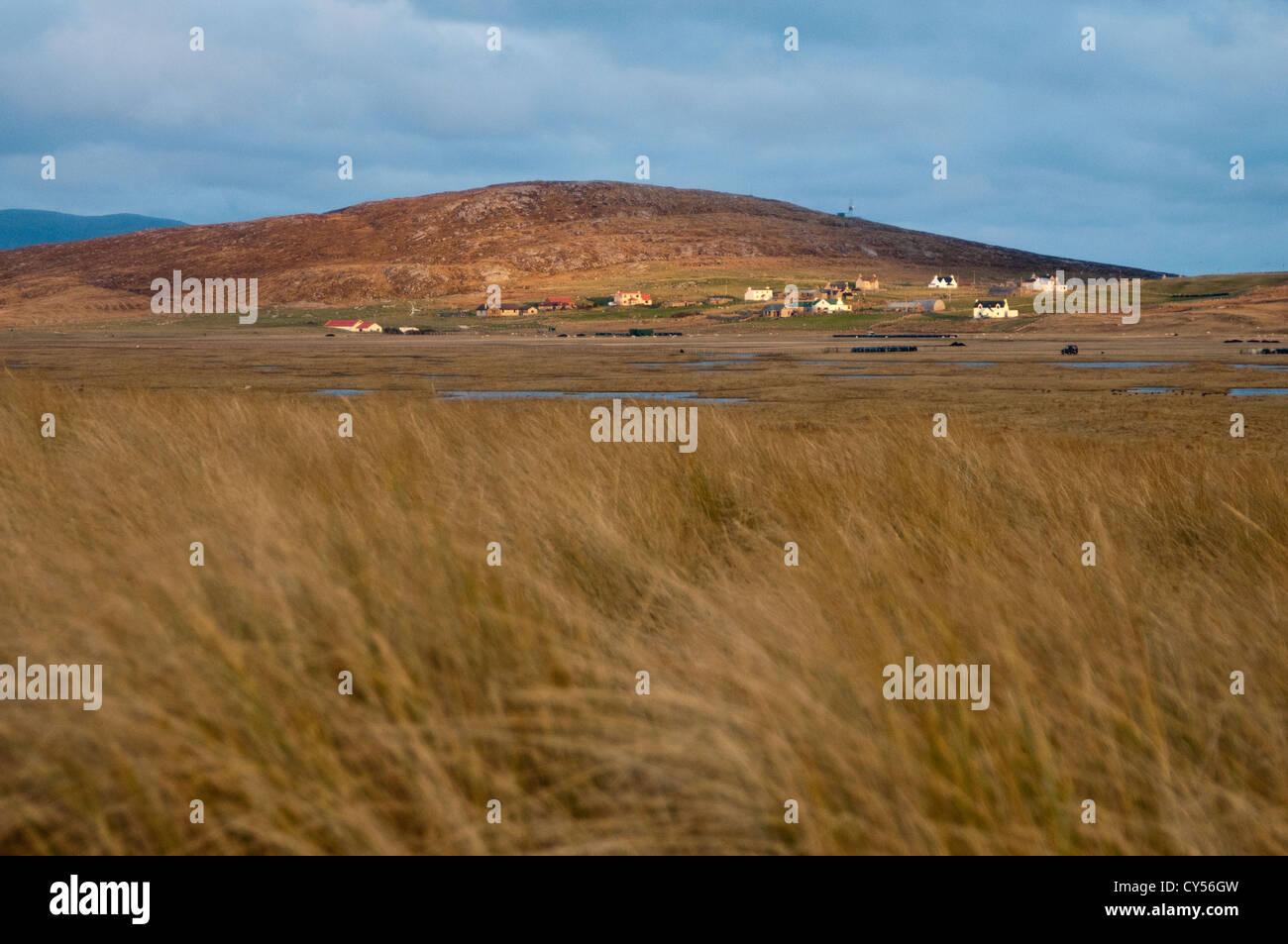 Sand dunes of Berneray,west coast of Scotland Stock Photo - Alamy
