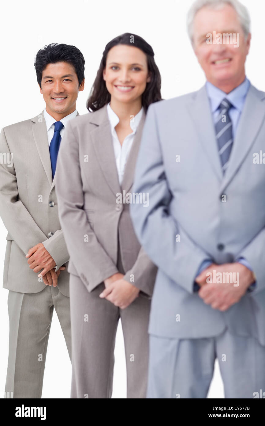 Salespeople hi-res stock photography and images - Alamy