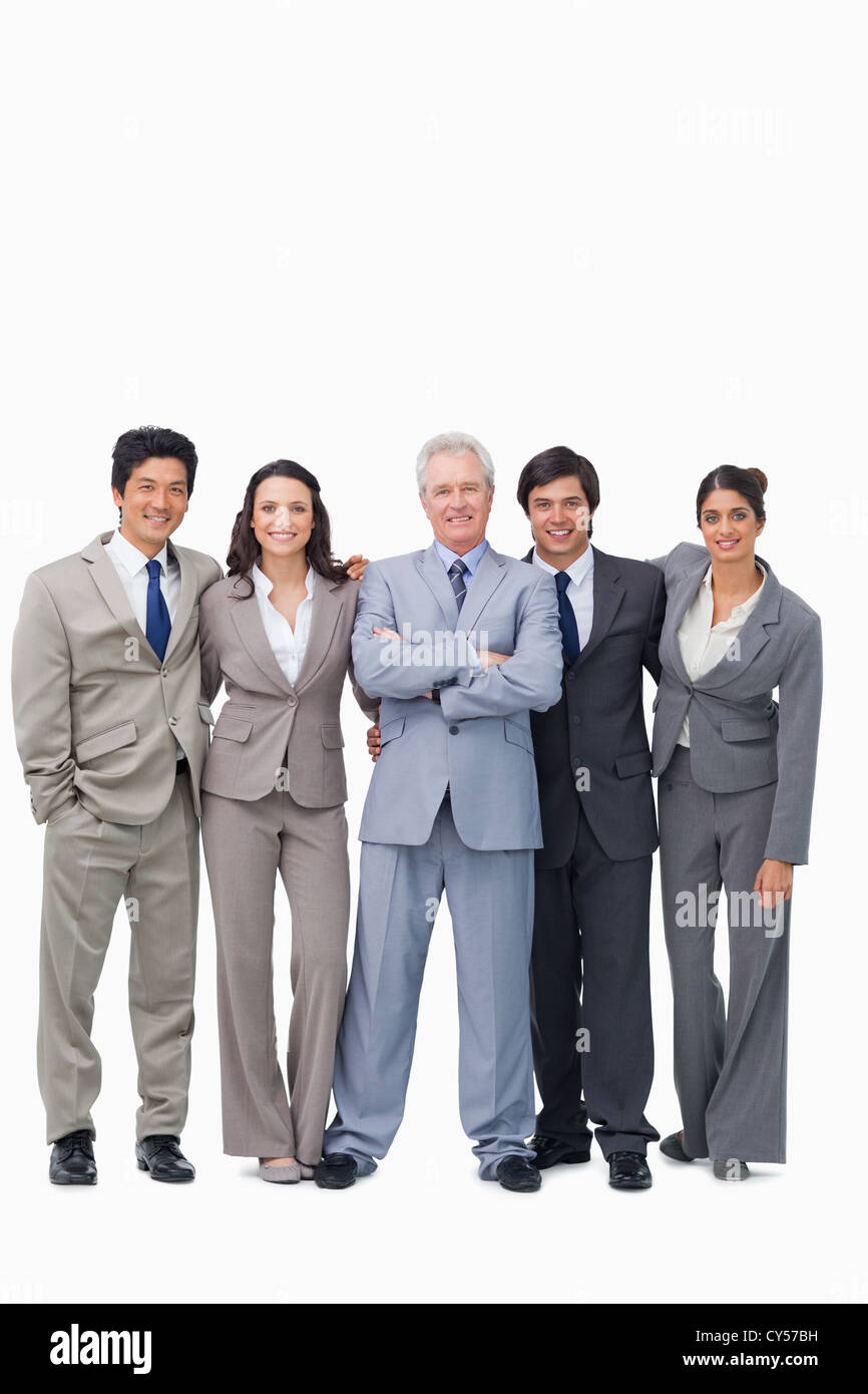Successful senior salesman team hi-res stock photography and images - Alamy