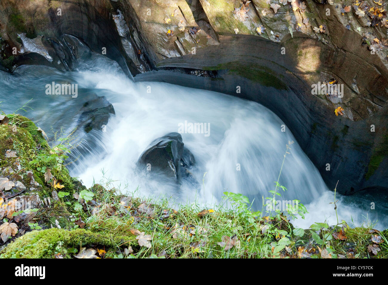 Fast flowing river water hi-res stock photography and images - Alamy