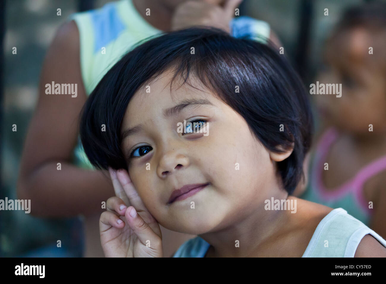 Cute girl philippines hi-res stock photography and images - Alamy