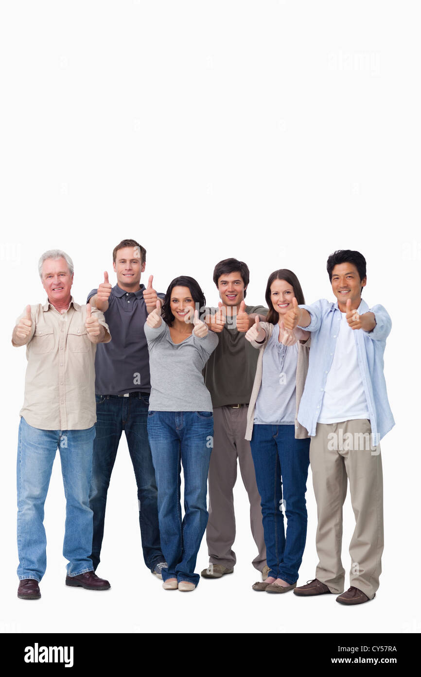 Group solidarity Cut Out Stock Images & Pictures - Alamy