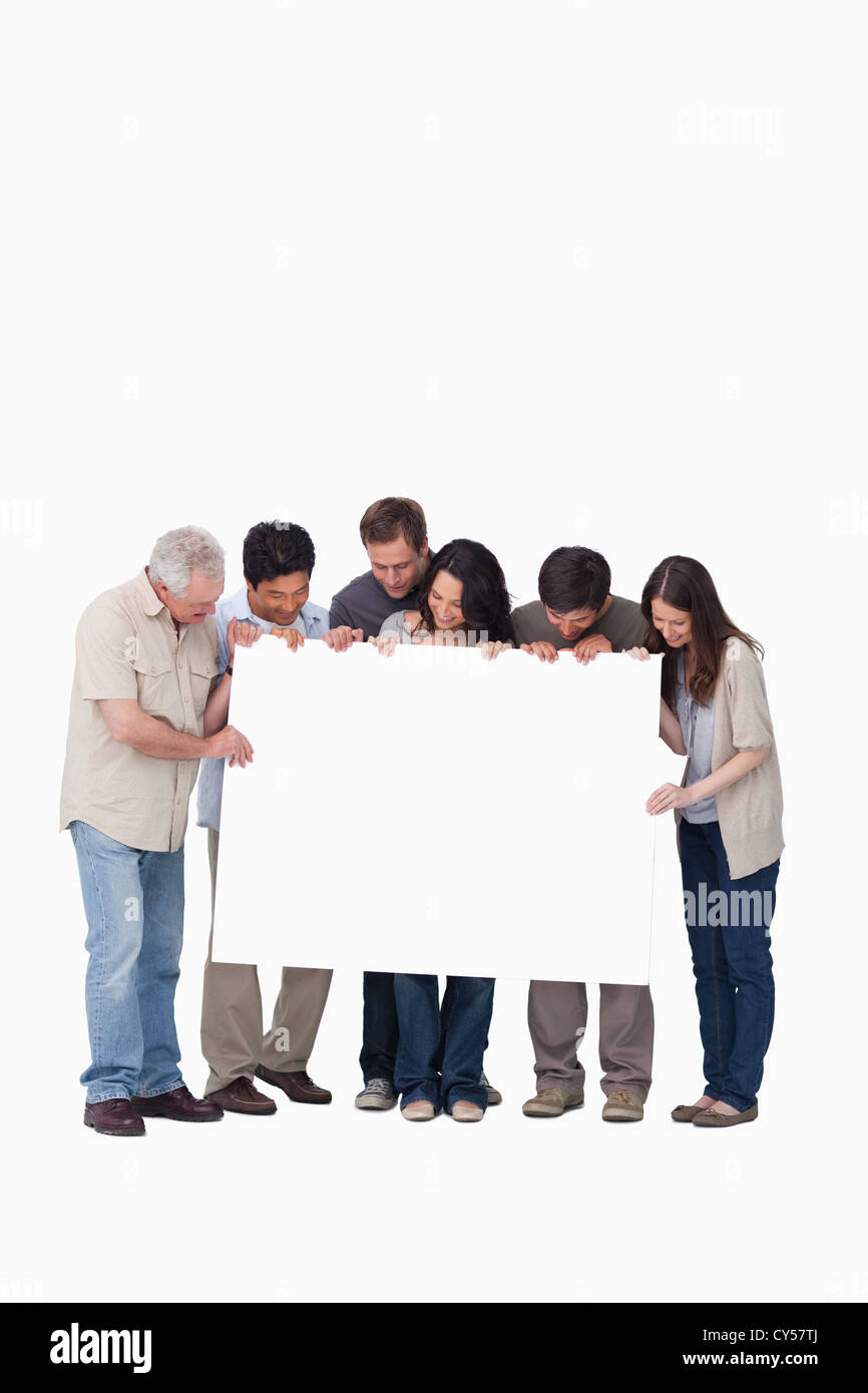 Sign upright Cut Out Stock Images & Pictures - Alamy