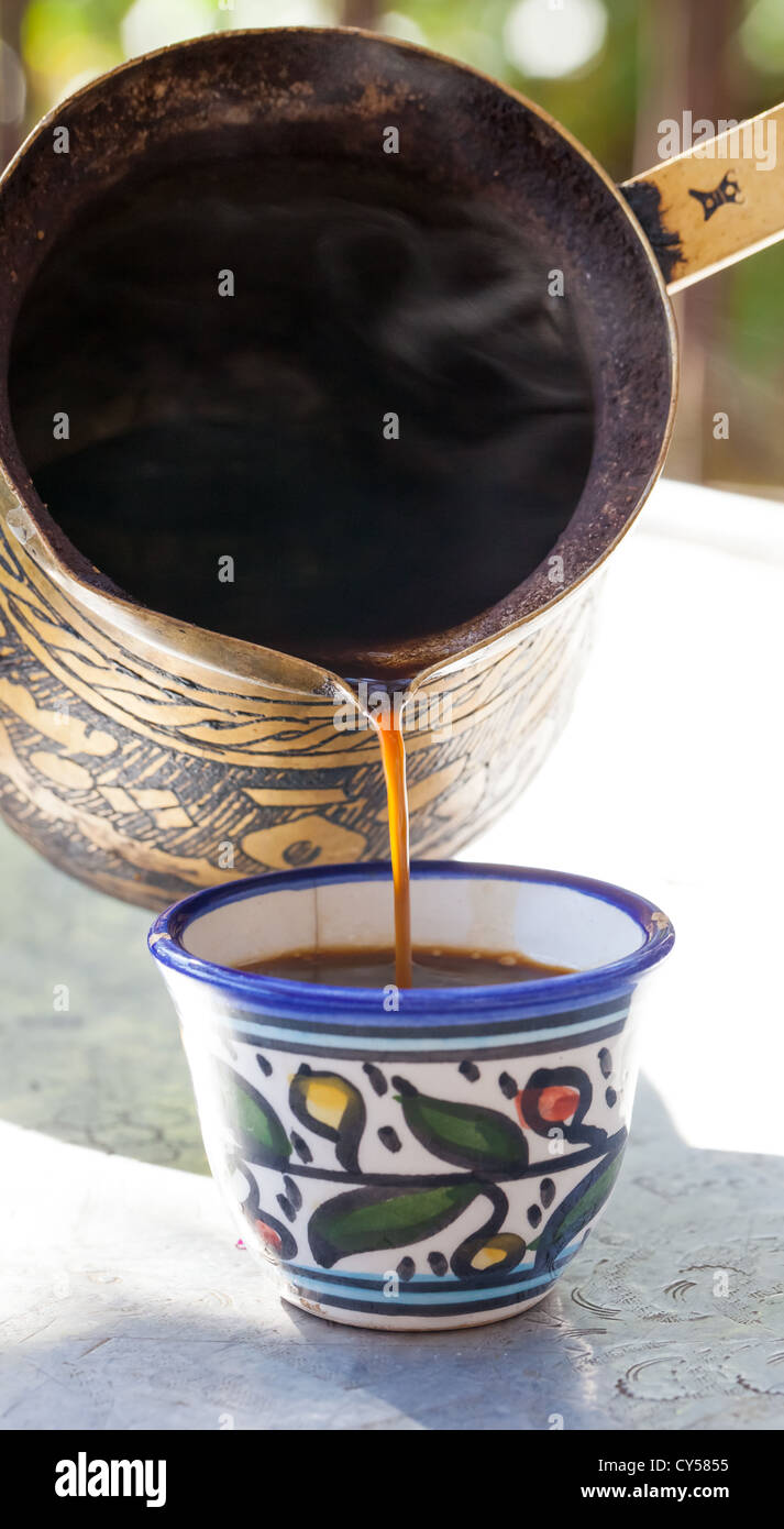 Arabic style pot hi-res stock photography and images - Alamy