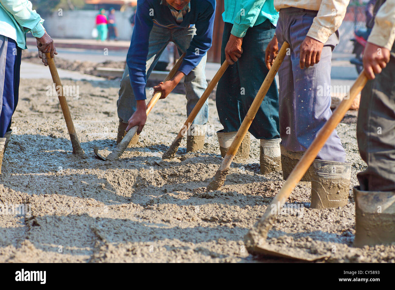 Labour Workers High Resolution Stock Photography and Images - Alamy
