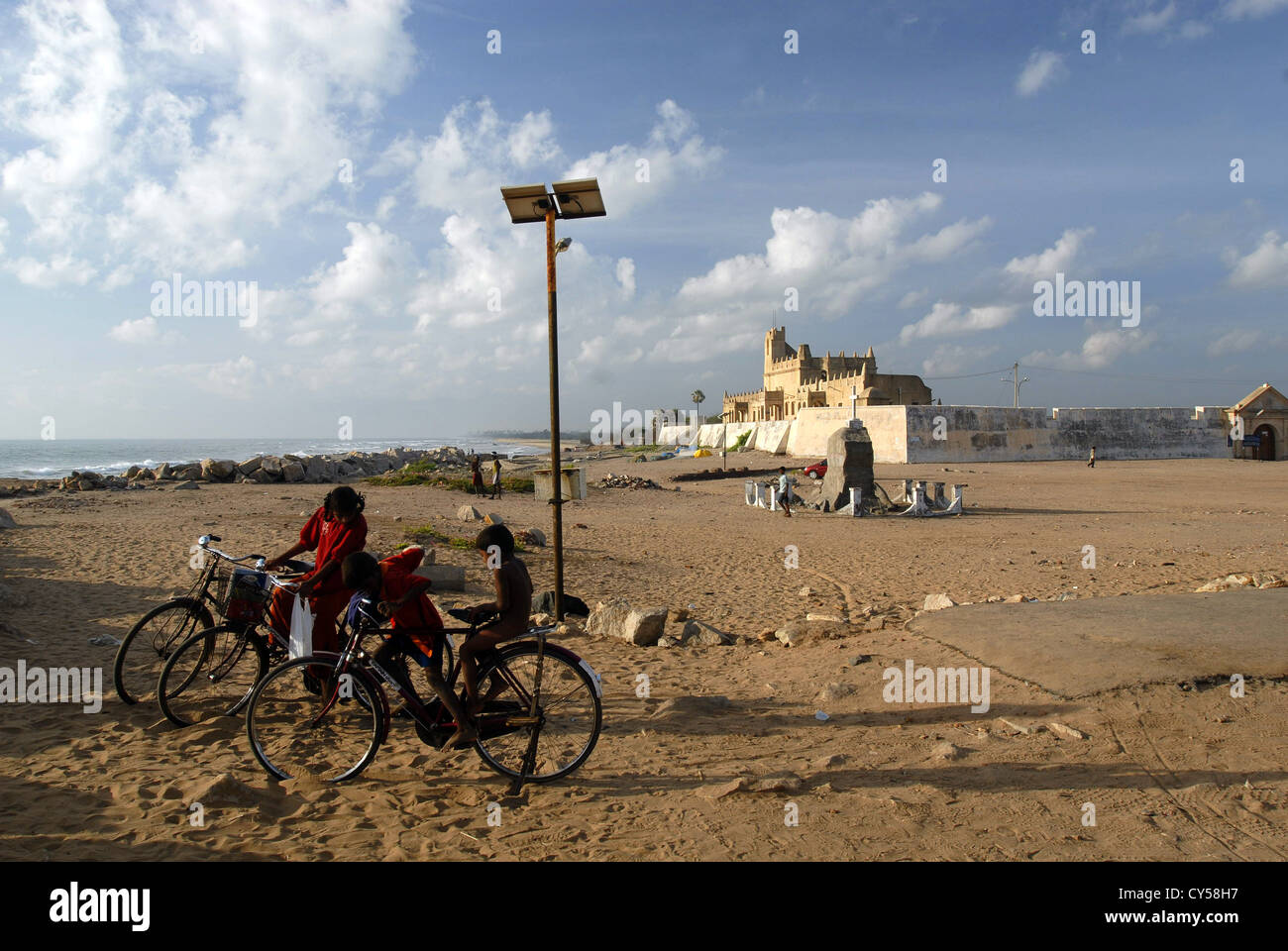 Danish fort ; Fort Dansborg in Tharangambadi;Tranquebar,Tamil Nadu ...