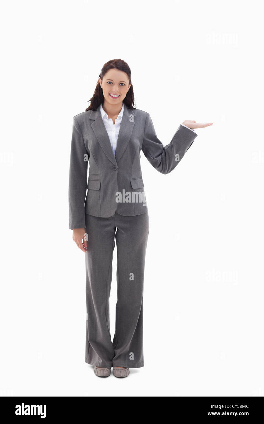 Hand held out hi-res stock photography and images - Alamy