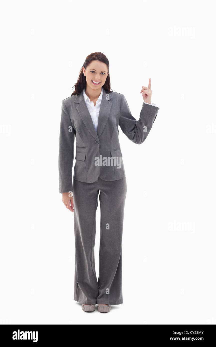 Arm pointing upwards hi-res stock photography and images - Alamy