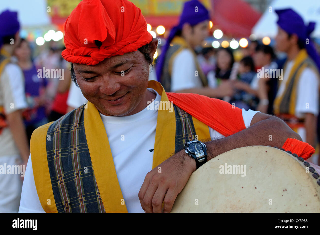 Eisa Okinawa High Resolution Stock Photography and Images - Alamy