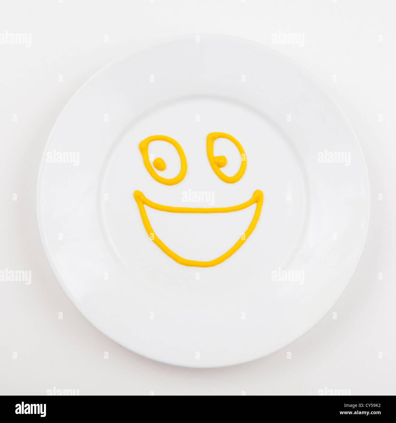 Smiley face made one hi-res stock photography and images - Alamy