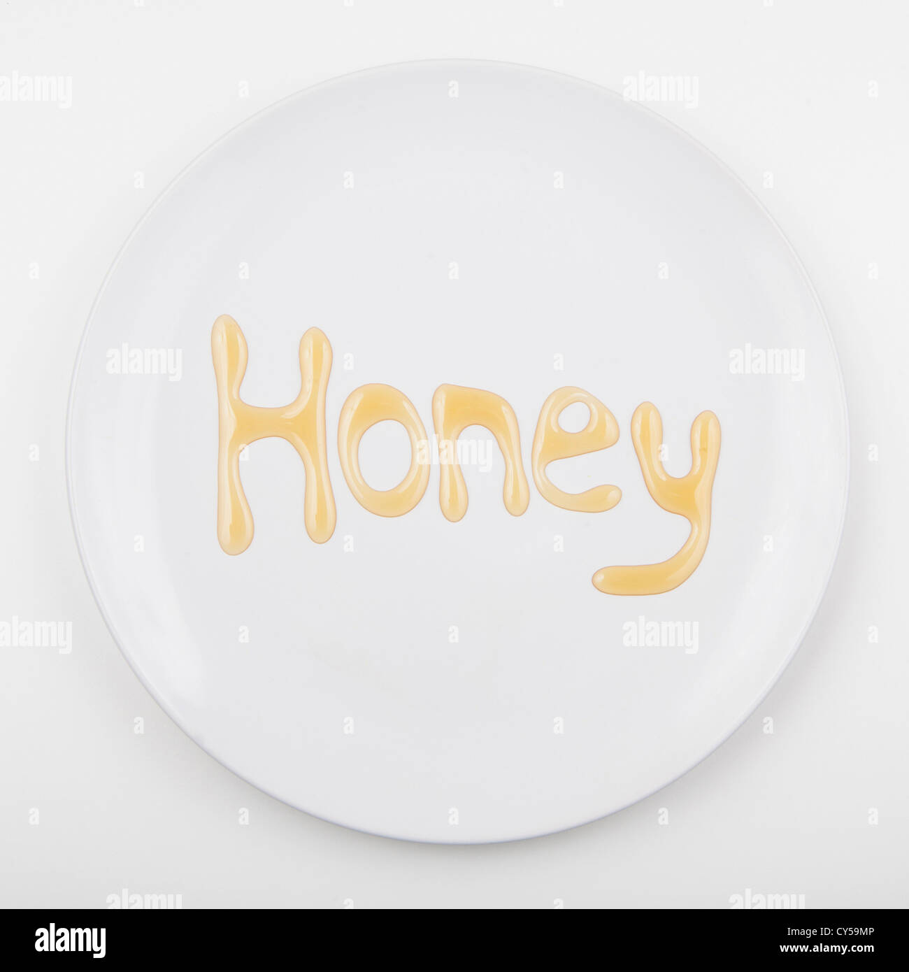 The word honey hi-res stock photography and images - Alamy