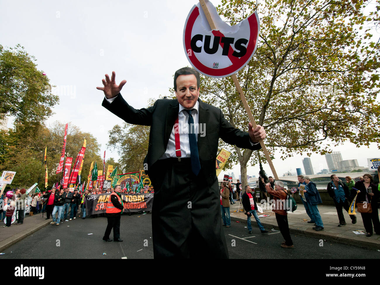 Anarchist protest hi-res stock photography and images - Alamy