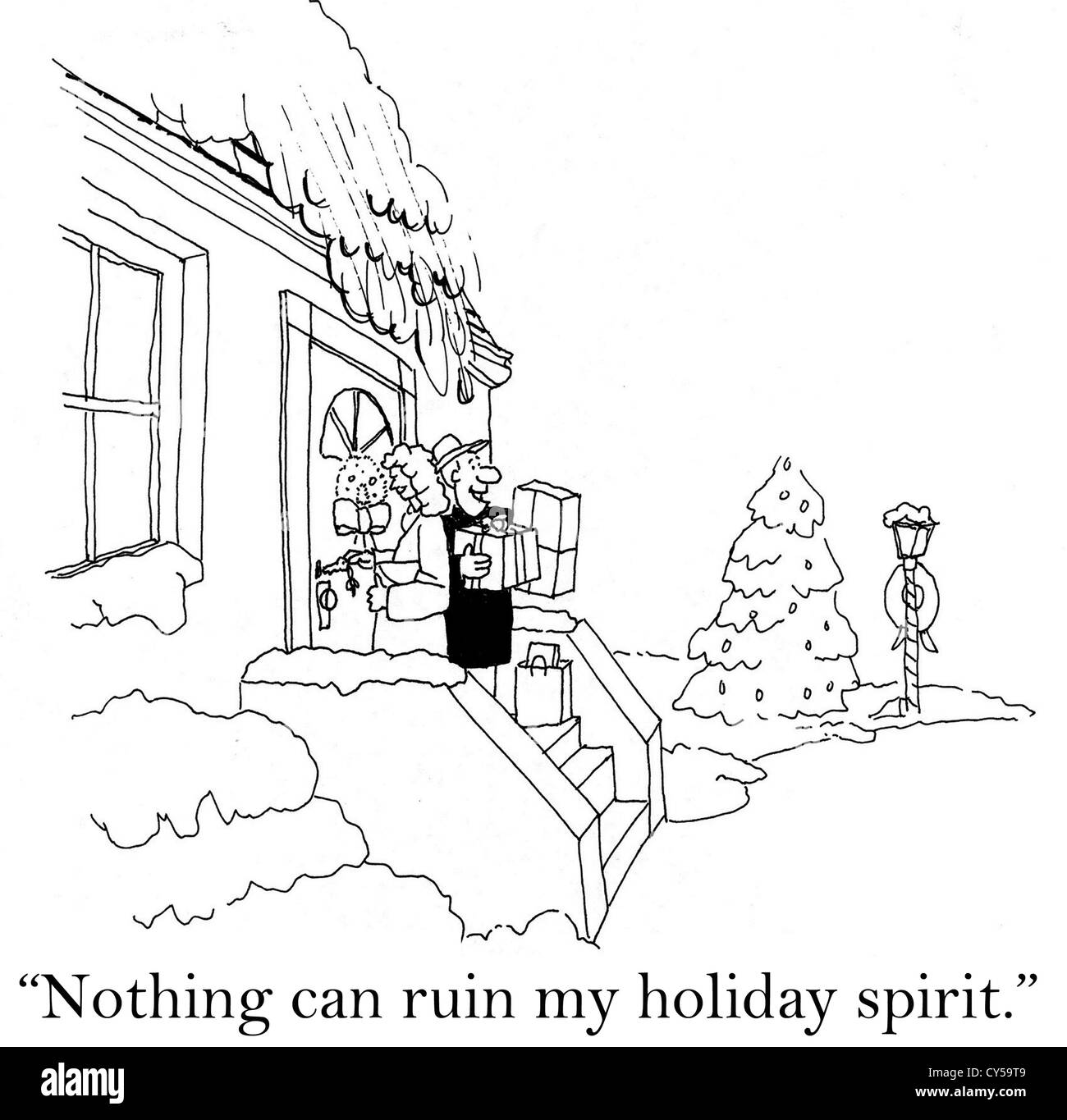 Cartoon spirit hi-res stock photography and images - Alamy