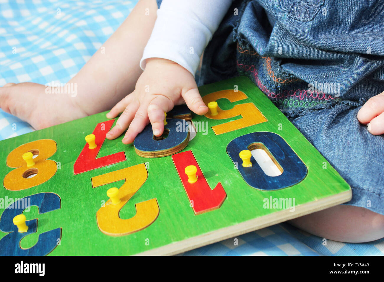 Child Playing With Number Puzzle Stock Photo Alamy child-playing-with-number-puzzle-stock-photo-alamy