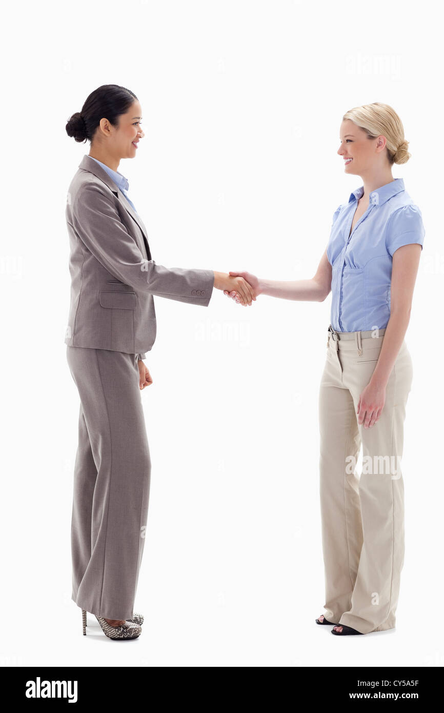 Happily talking Cut Out Stock Images & Pictures - Alamy