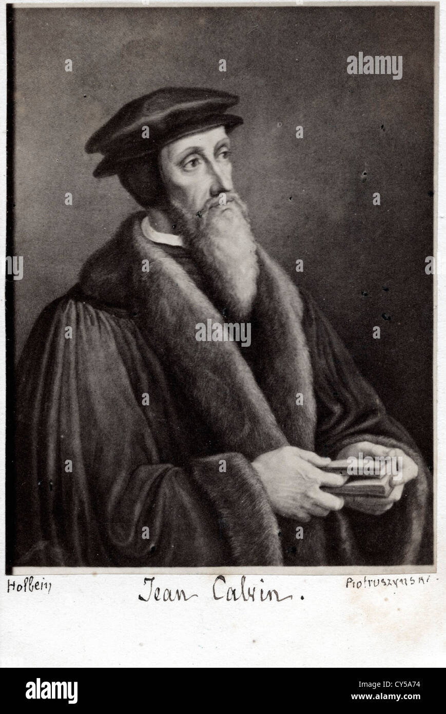 John calvin hi-res stock photography and images - Alamy