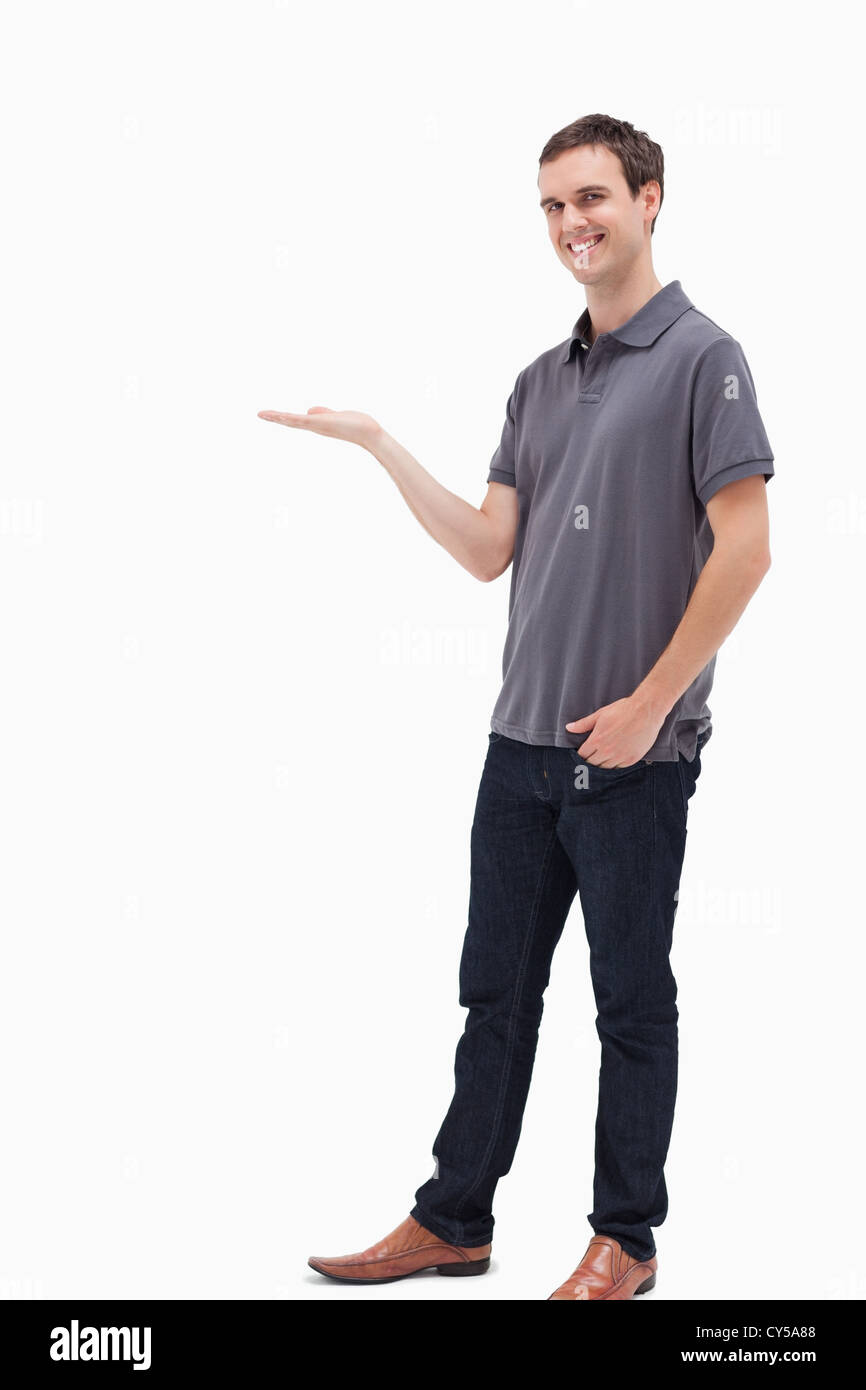 Palm out hi-res stock photography and images - Alamy