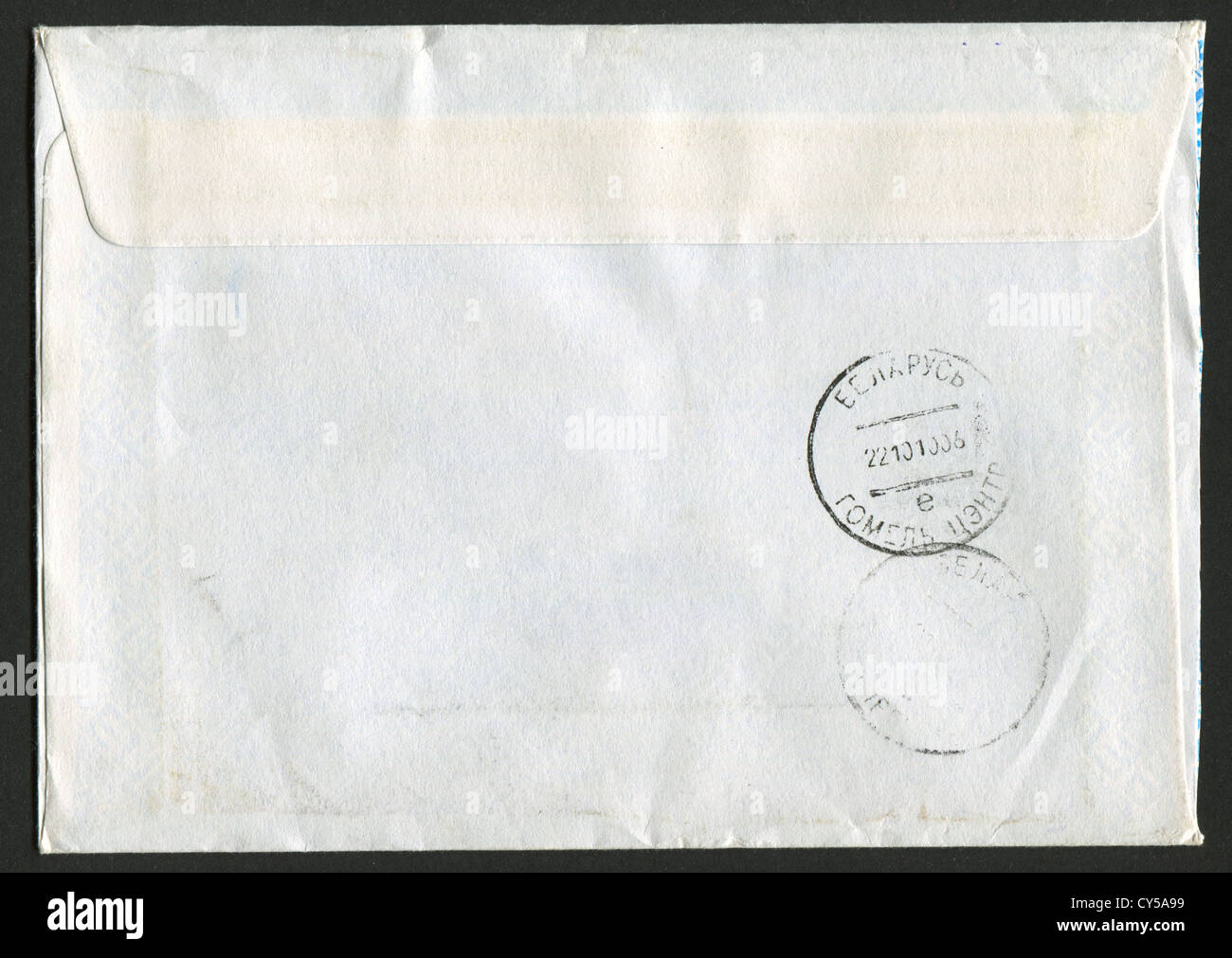 Post envelope, background Stock Photo - Alamy