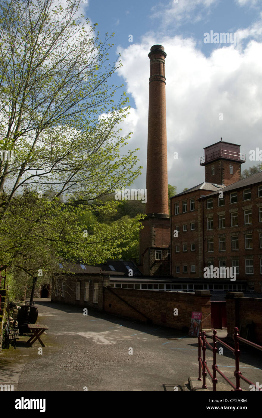 Arkwrights masson mill hi-res stock photography and images - Alamy
