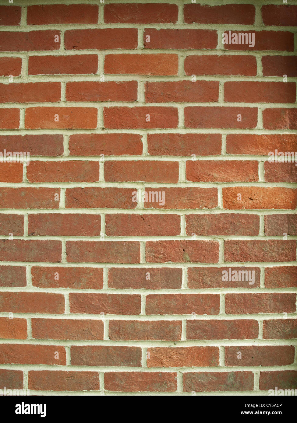 a close up of a red brick wall background Stock Photo - Alamy
