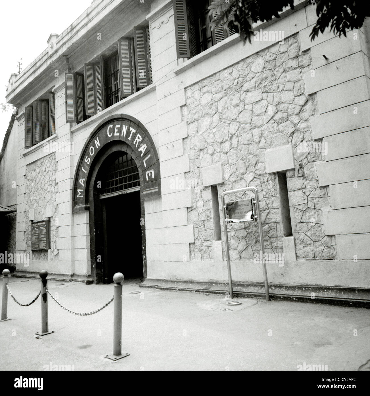 Hanoi prison aka Hanoi Hilton in Hanoi in Vietnam in Far East Southeast ...