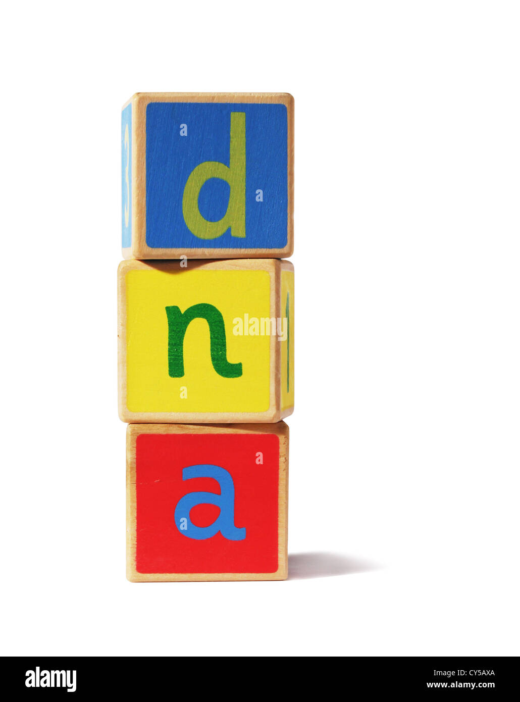 a pile of traditional wooden blocks on a white background, with the ...