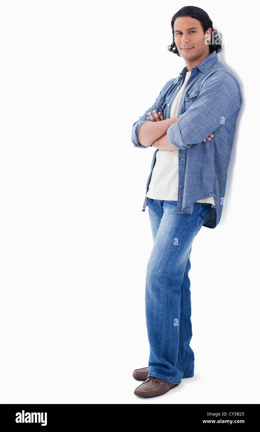 Man wearing shirt against Cut Out Stock Images & Pictures - Alamy