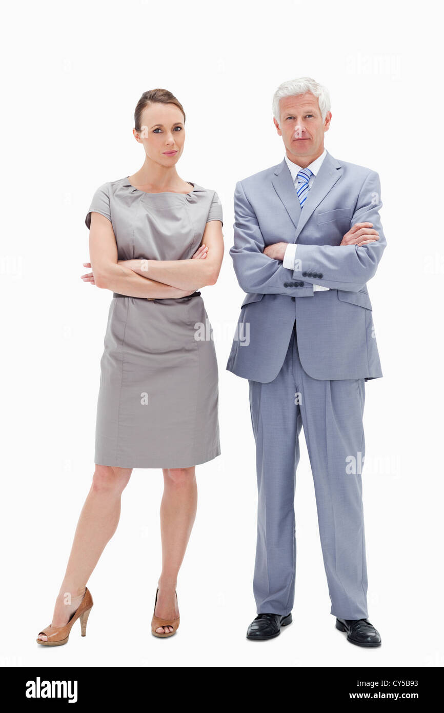 Work woman posing hi-res stock photography and images - Alamy