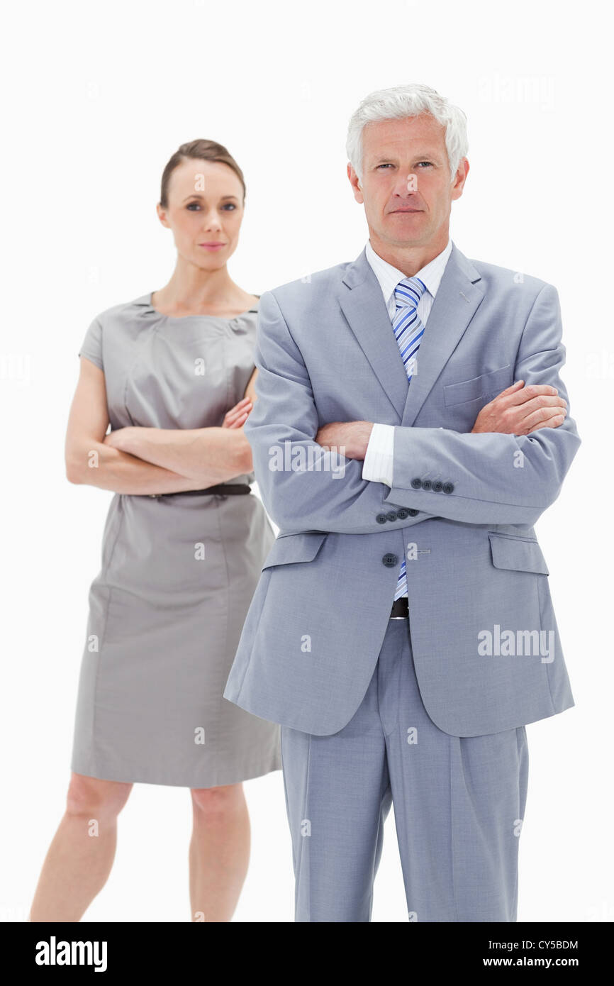 Full portrait woman behind view hi-res stock photography and images - Alamy