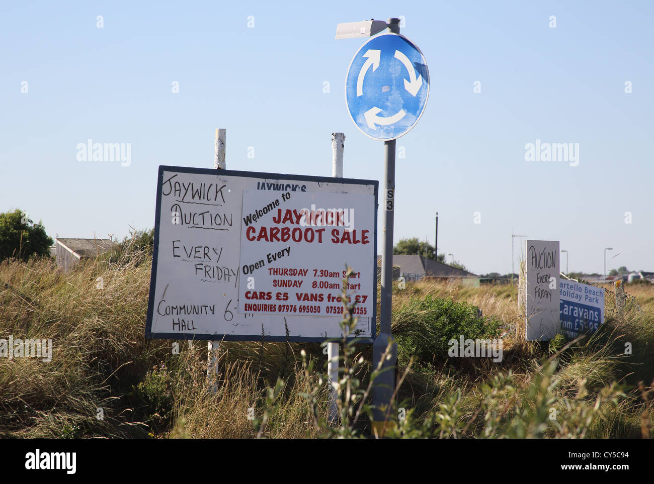 Jaywick hi-res stock photography and images - Alamy