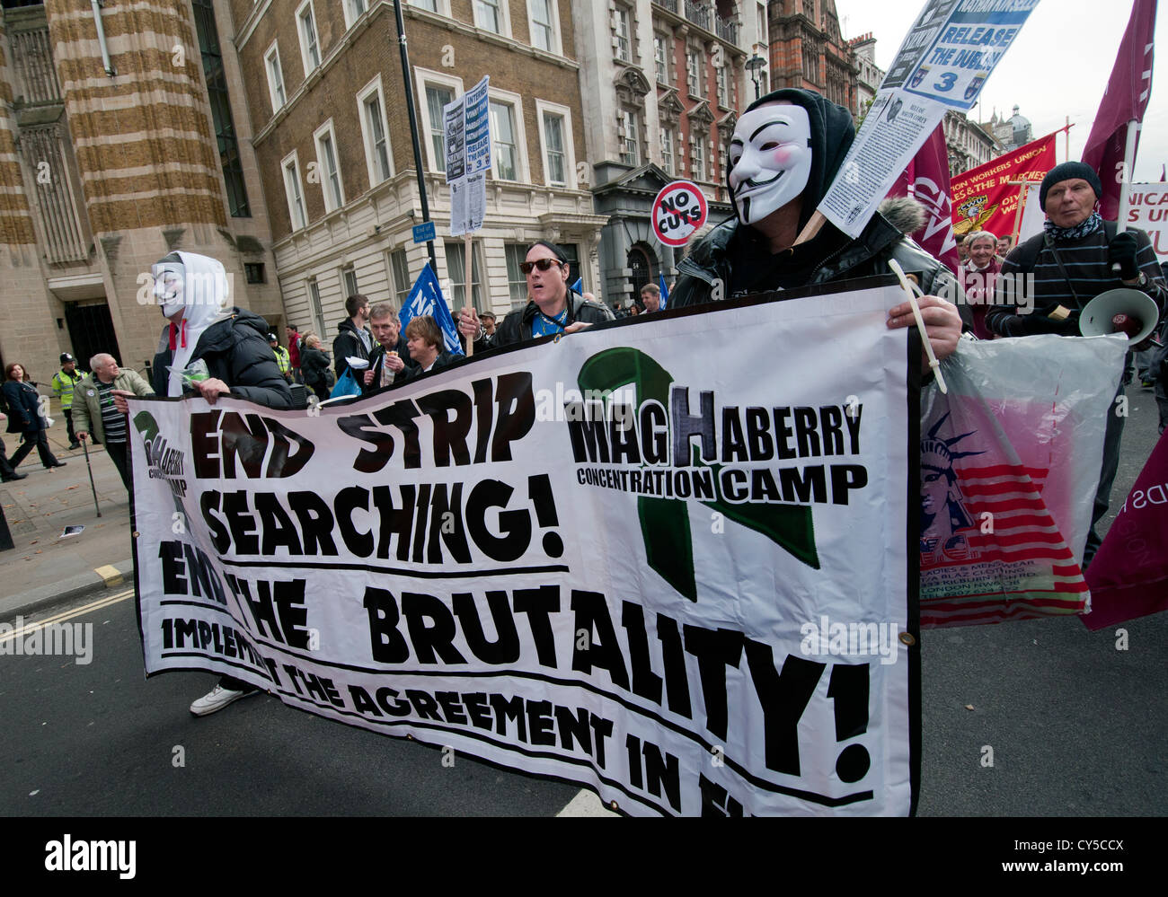 Anarchist Black Block at Anti-austerity and anti cuts protest organized ...