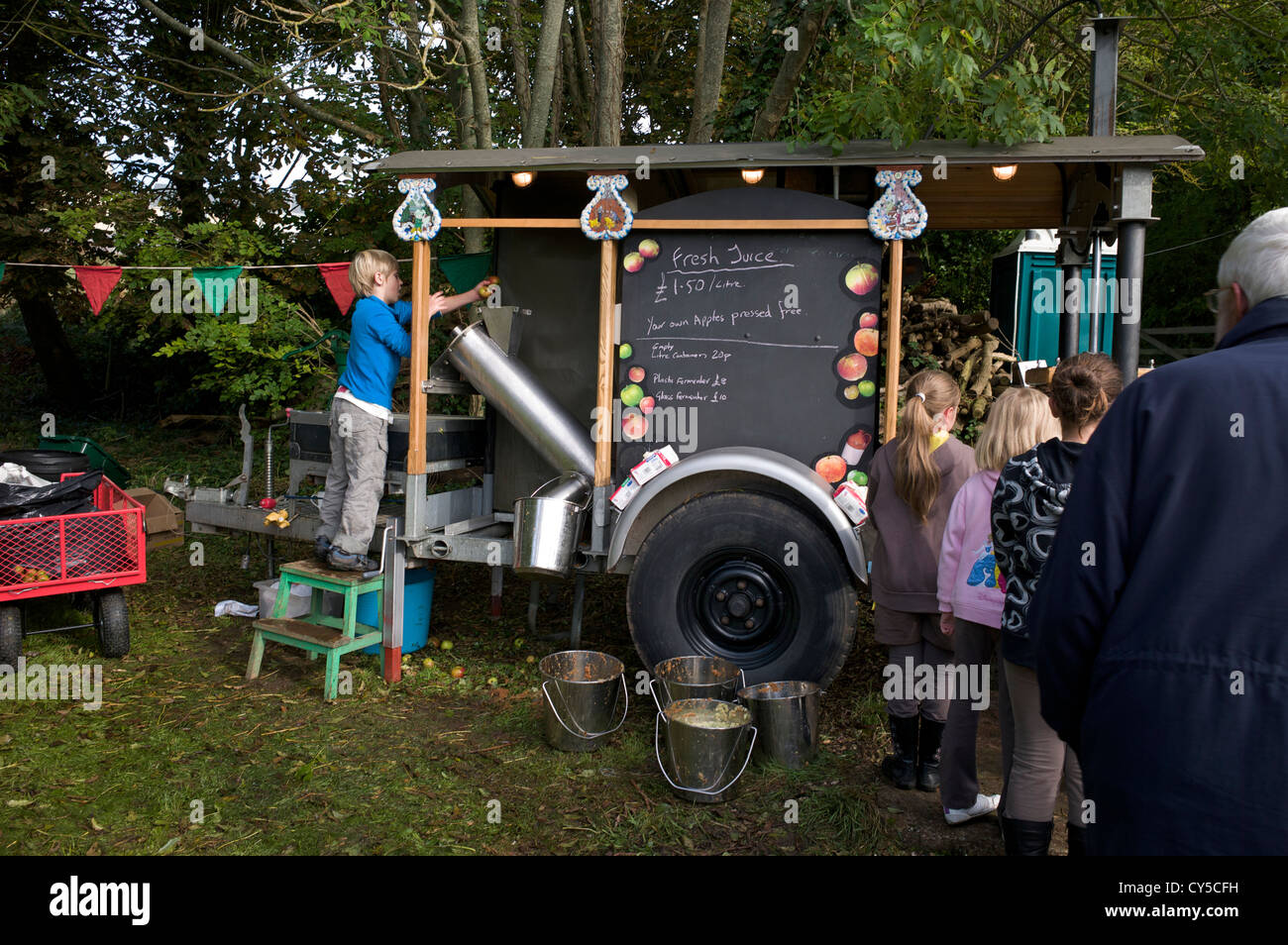 Apple Day, Devon, UK Stock Photo - Alamy