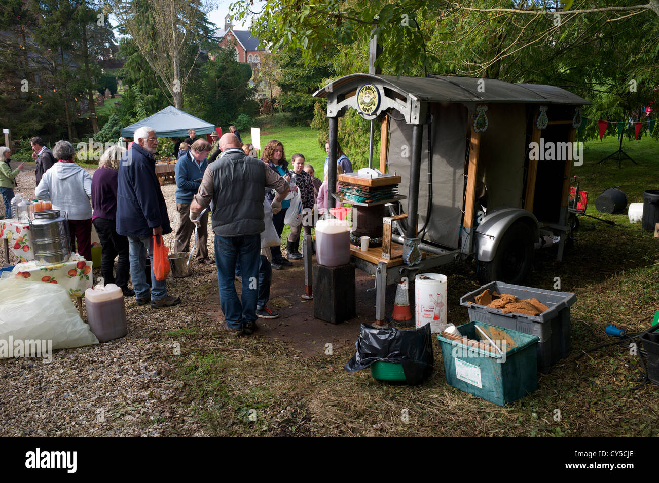 Apple Day, Devon, UK Stock Photo - Alamy
