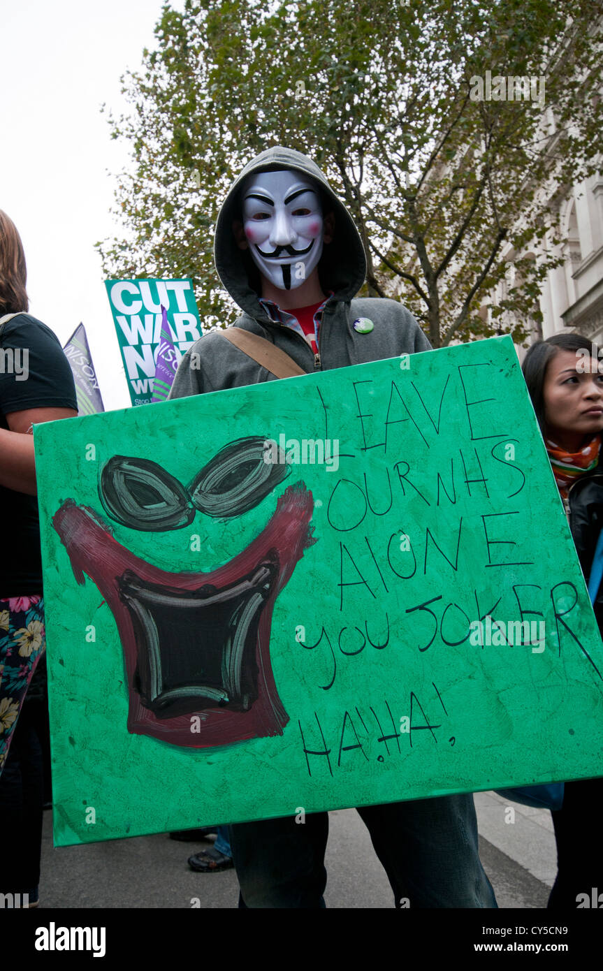 Mask masked anarchist protest hi-res stock photography and images - Alamy