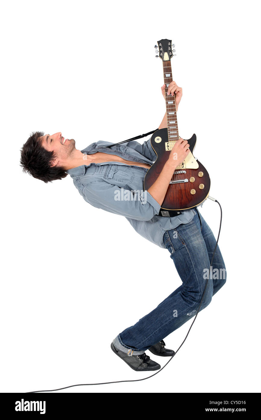 portrait of a musician Stock Photo - Alamy