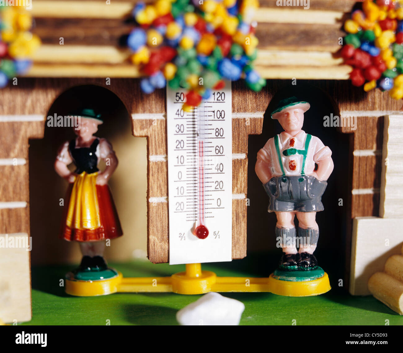 Detail of whether box Stock Photo - Alamy